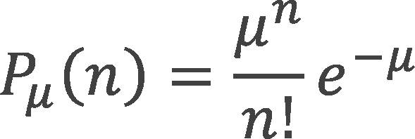 Poisson and Gaussian Distribution - CAEN Educational